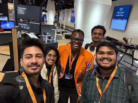 Aswin Balaji Thippa Ramesh On Linkedin Aws Generativeai Innovation Ai Techevents