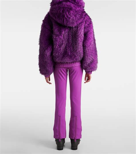 Indira Reversible Jacket In Purple Goldbergh Mytheresa