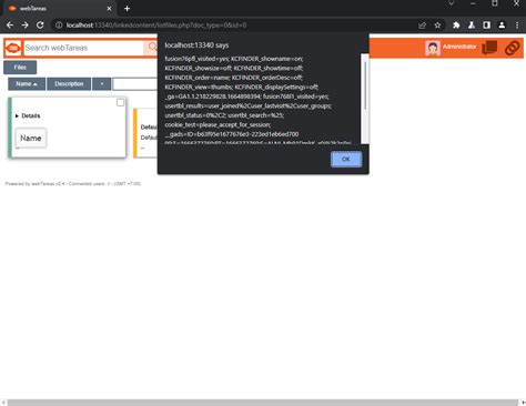 Stored Cross Site Scripting Vulnerability Bypass Filter On Files Feature In Webtareas 24p5