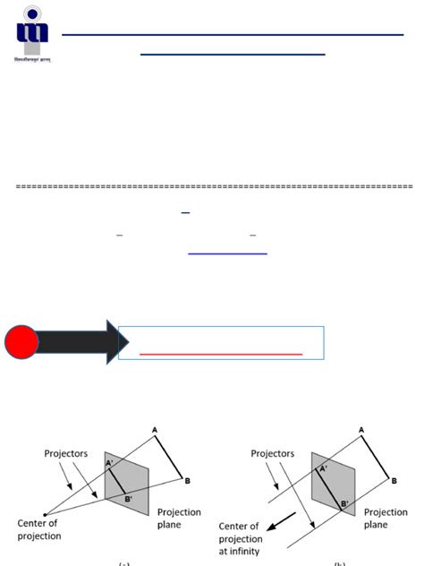 Lec 32 Viewing Transformation And Projection Pdf Computer Graphics