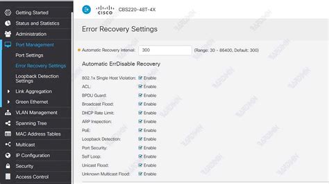 Taming The Err Disable Trap How To Recover Errdisabled Disabled Ports