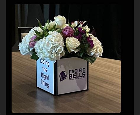 Logo Cube Centerpieces For Corporate Events Custom Photo Cube Event