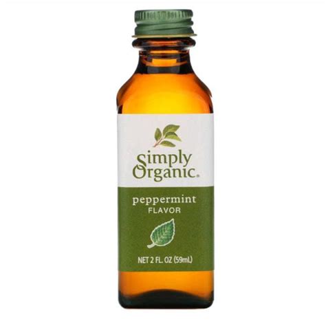 Simply Organic Pappermint Flavour