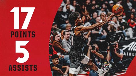 Scoot Henderson Game Highlights Trail Blazers 119 Pacers 89 Feb 4