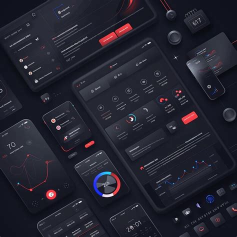 Ui Ux Designs Premium Ai Generated Image