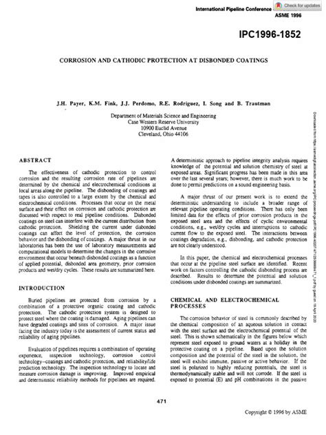 Corosion Rate Pdf Corrosion Electrochemistry
