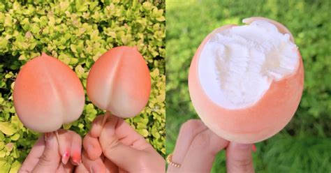 This Ice Cream Looks Exactly Like A Whole Peach And Heres Where You Can