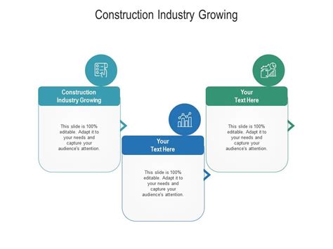 Construction Industry Growing Ppt Powerpoint Presentation Slides Format