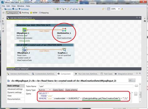 talend on linkedin talend best practices part 4 learn about dynamic