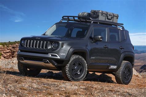 Jeep Presenta Siete Exclusivos Prototipos 4x4 Tendencias GestiÓn