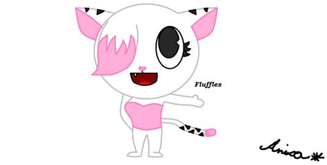 Fluffles By Anixa17 On Deviantart