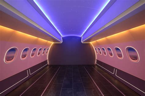 Aircraft Interior Led Lighting Design