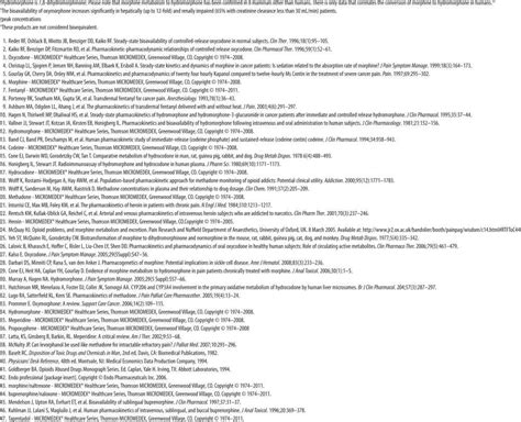 Opioids Basicmedical Key