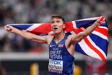 Jake Wightman Stuns To Land Medal In World 1500m Final As Josh Kerr