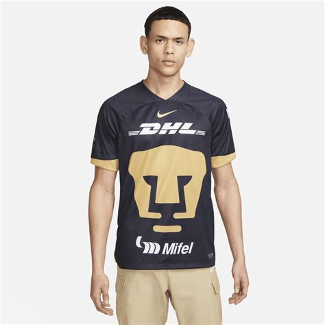 Nike Pumas Unam 202324 Stadium Away Mens Dri Fit Soccer Jersey In