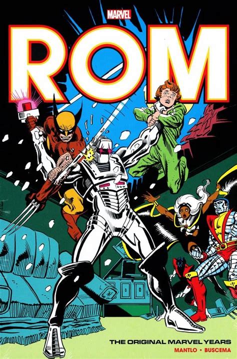 Rom The Original Marvel Years Omnibus [miller Dm Hardcover] 1 2024