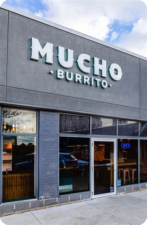 Franchise Mucho Burrito Restauration Rapide Mexicaine