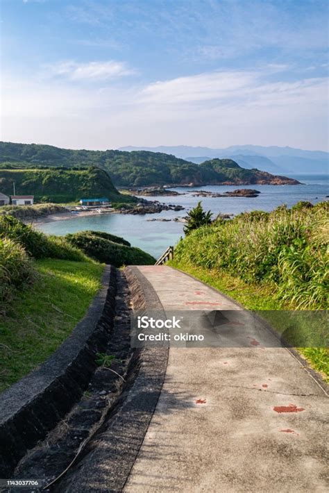 Tsumekizaki Lighthouse Is Located Suzaki Peninsula Southern Izu Area
