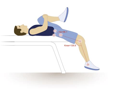 Knee And Hip Flexion And Extension Ppt Pre Lateral Photograph Ii Hip