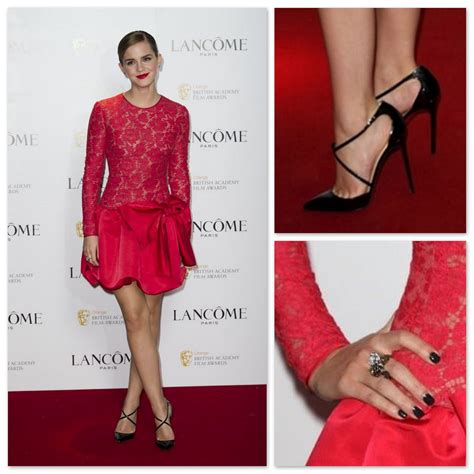 Emma Watson Shoes 6k Pics