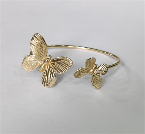 Butterfly Bracelet Hard Jewelry At Georgia Challis Blog