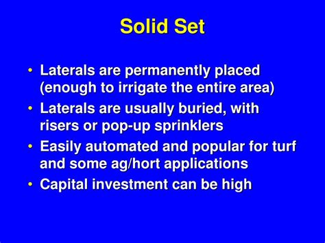 Ppt Sprinkler Irrigation Powerpoint Presentation Free Download Id