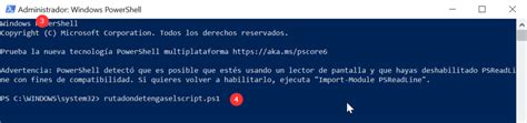 Ejecutar Un Script De Powershell Como Administrador La Caja De Internet
