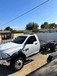 2018 Ram 5500 Single Axle Expeditor Hot Shot Truck Cummins