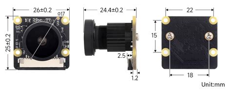 Imx477 160 12 3mp Camera Imx477 160 12 3mp Camera 160° Fov Applicable