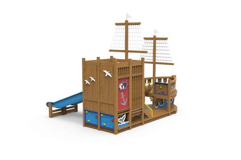 Mini Pirate Ship Alamein Outdoor Furniture