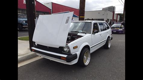 1980 Honda Civic Wagon Youtube