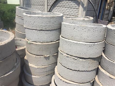 Round Rcc Pipe Collar For In Construction At ₹ 700 Piece In Hyderabad Id 21439571573