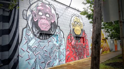 Shreddi At Classy Art Wholesalers Houston Mural Map