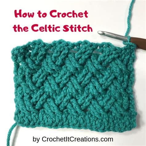 Free Celtic Crochet Patterns Mile A Minute Afghan Celtic Weave
