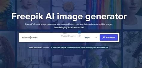 How To Use Freepik Ai Image Generator