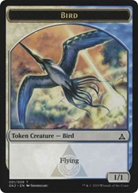Bird Thopter Token Price From Mtg Ravnica Allegiance Guild Kits