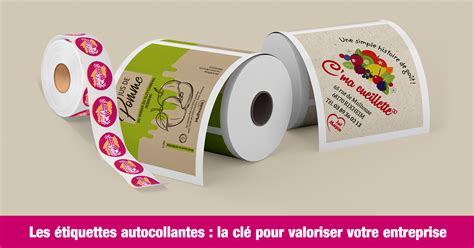 Étiquettes Autocollantes Personnalisées Imprimerie Centrale Mulhouse