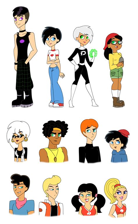 Danny Phantom 63 By Purfectprincessgirl On Deviantart