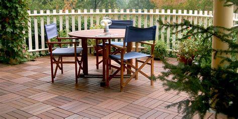 Interlocking Deck Tiles And Patio Outsunny 27pc Floor Tiles