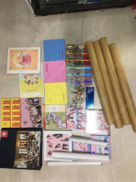 트와이스 굿즈 판매 스타굿즈 중고나라