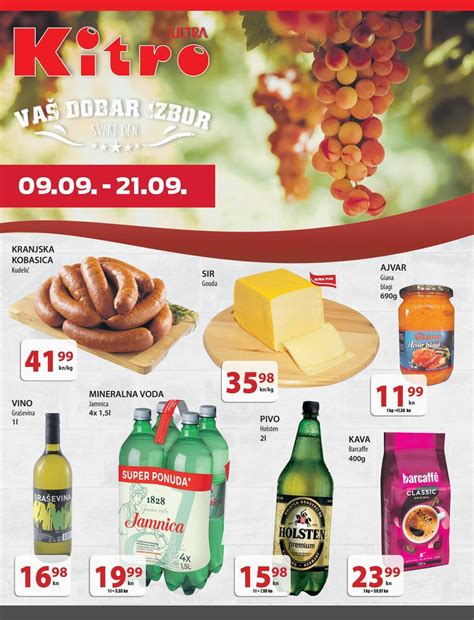 Kitro katalog od 09.-21.09.2021. by Catalog.hr - Issuu