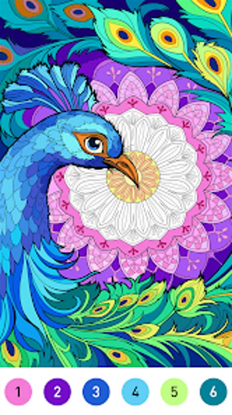Mandala Color By Number Book For Android Download