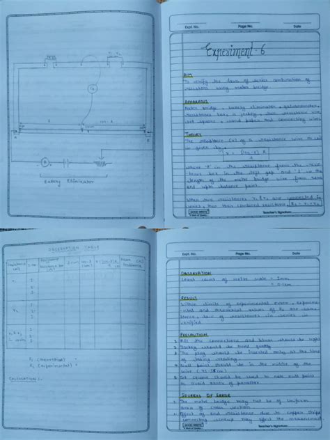 Experiment 6 Physics Pdf