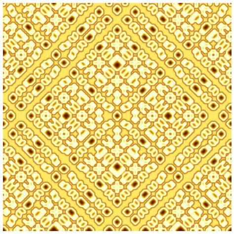 Cellular Automata Simulations Using Xor R Cellular Automata