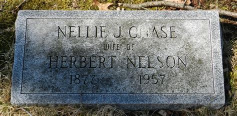 Nellie J Chase Nelson 1877 1957 Find A Grave Memorial