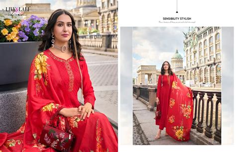Lily And Lali Alamzeb Ladies Readymade Suit Delhi Suits