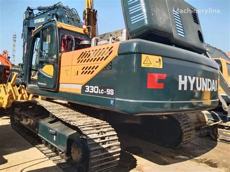 Hyundai 330lc 9s 305lc 9t 225 220lc 9s Tracked Excavator For Sale From