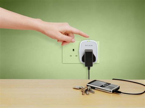 Belkin Energy Saving Socket Outlet With Timer Uk Diy And Tools