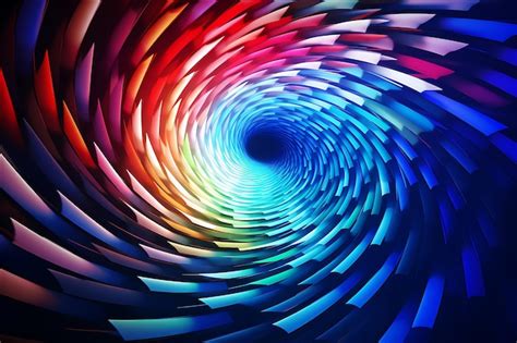 Premium Ai Image Vivid Vortex 4k Wallpaper Images