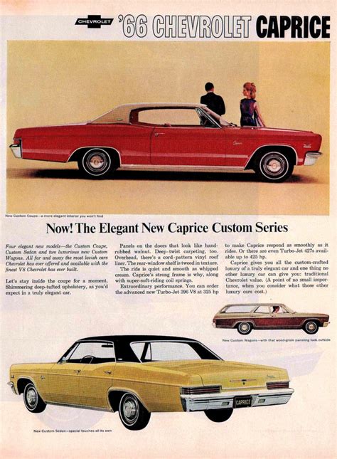 Model Year Madness 10 Classic Ads From 1966 The Daily Drive